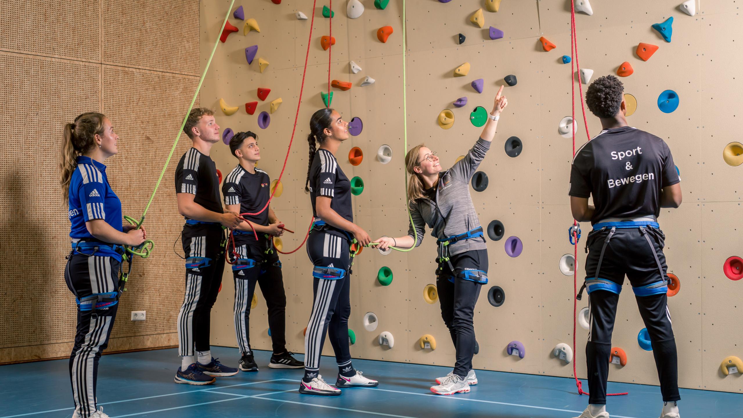 Sport- en bewegingsleider | Dulon College